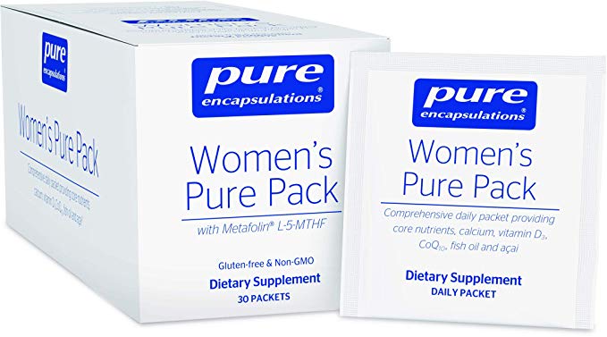 Pure Encapsulations - Women's Pure Pack - Hypoallergenic Multi-Vitamin ...